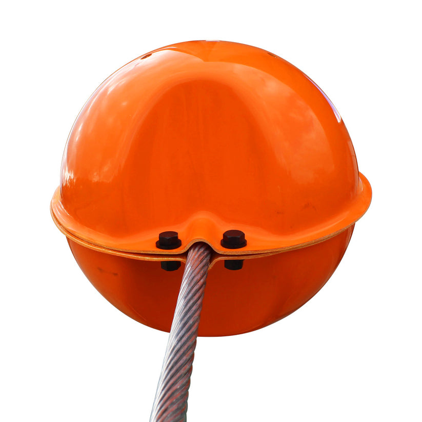 Aerial Warning Spheres – Summit Power Markers