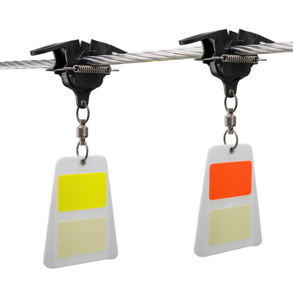 Swivel Firefly - Reflective Bird/Wildlife Diverter – Summit Power Markers